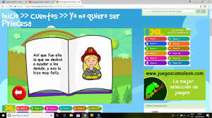cuentos interactivos :: AULA DE COLORES